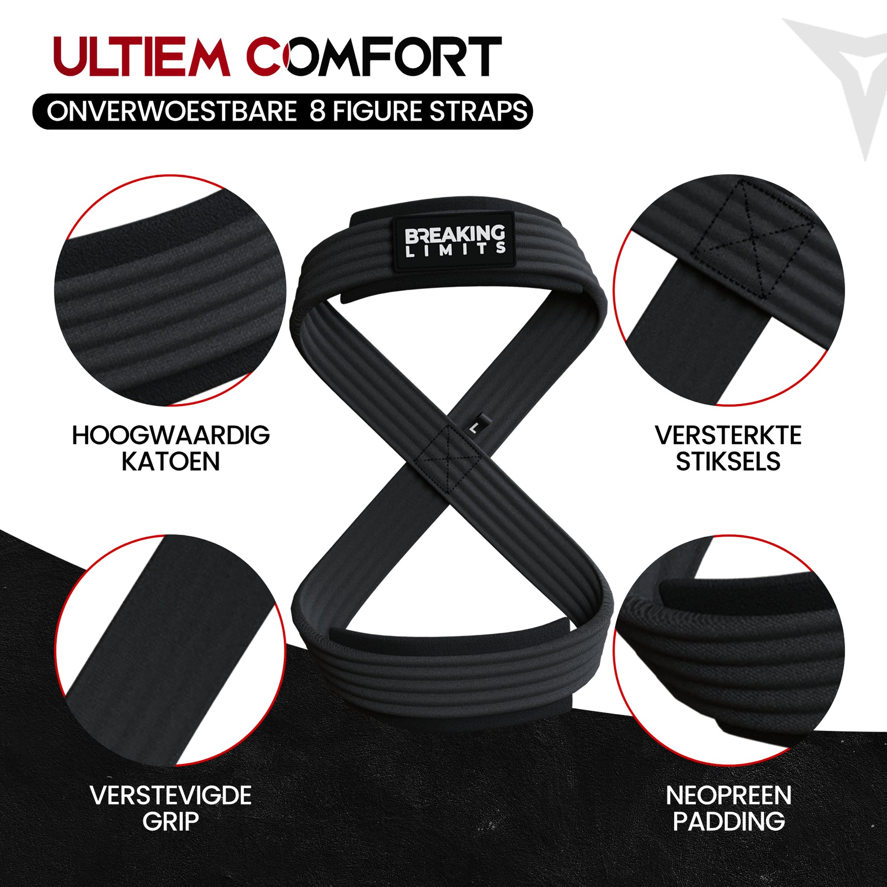8 Figure Straps – Breaking Limits